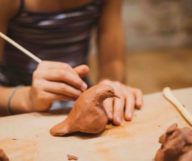 Animàlia - taller de fang - Museu d'Art de Girona
