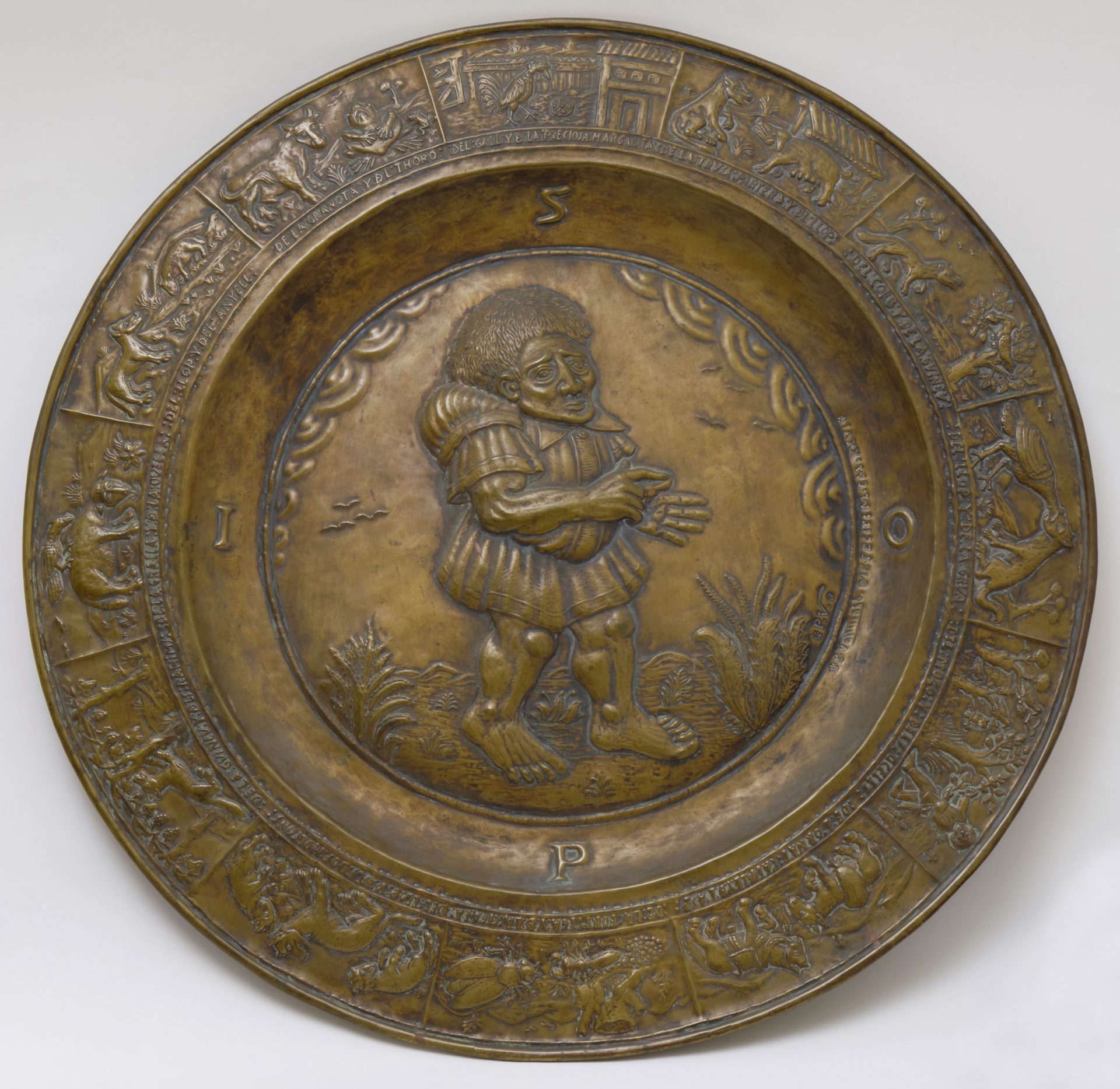 Plata. Las fábulas de Isop - Museu d'Art de Girona